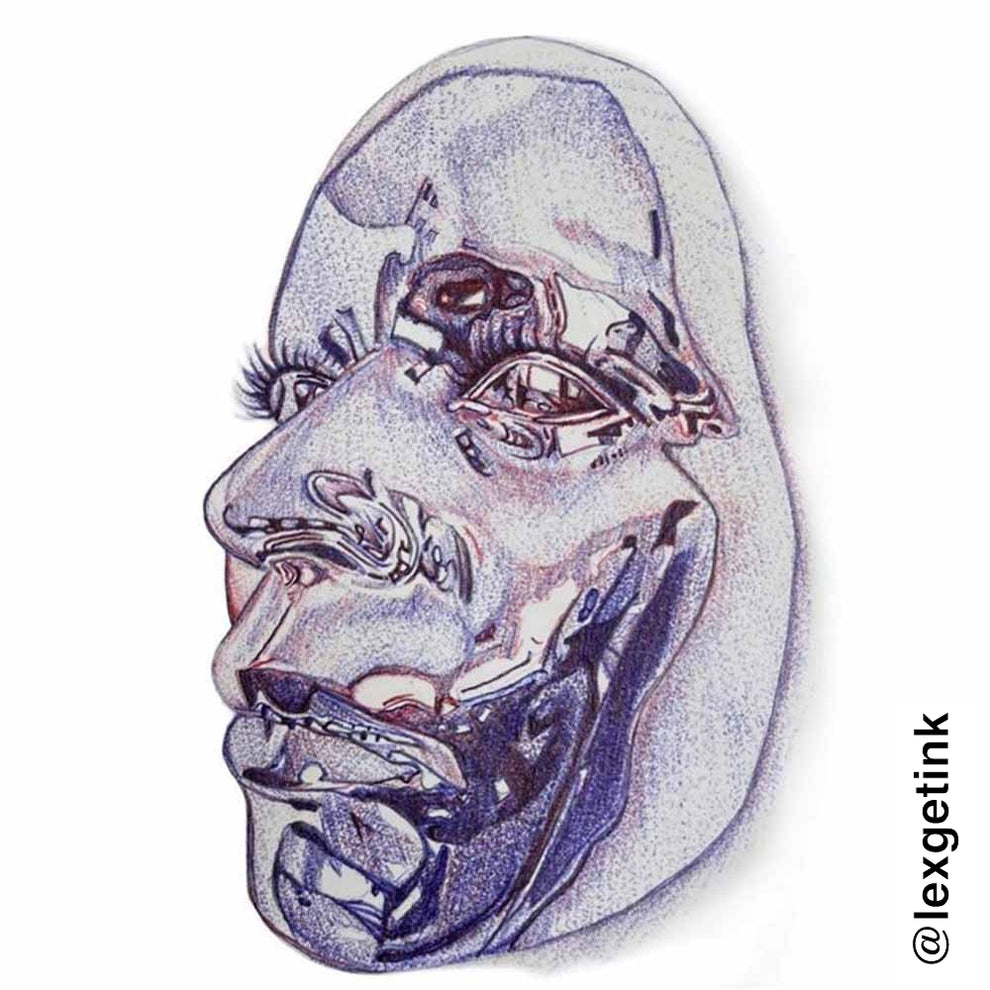 Dotwork Ink Drawing Cartridge — Box of 20 | Peak Needles